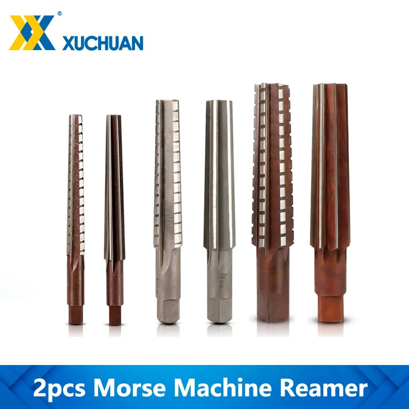 Morse Machine Ruimer 2 Pc Set Hand Ruimers Set MT0/MT1/MT2/MT3/MT4 Voor ...