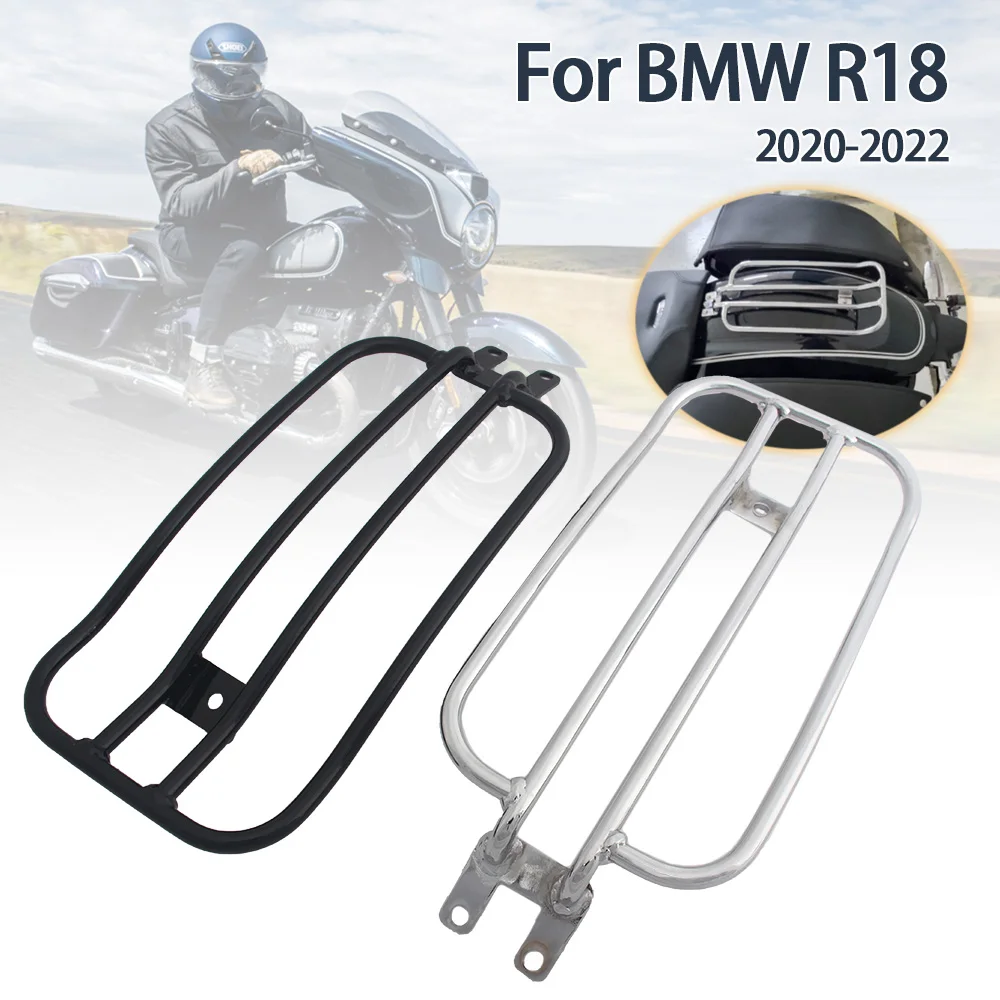 Motorcycle-Accessories-Rear-Seat-Luggage-Carrier-Rack-Support-Frame-For ...
