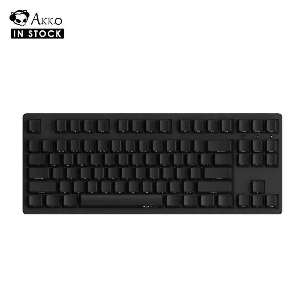 Akko-3087-v2-Gaming-Mechanical-Keyboard-Black-SP-87-Key-Wired-USB-Type ...