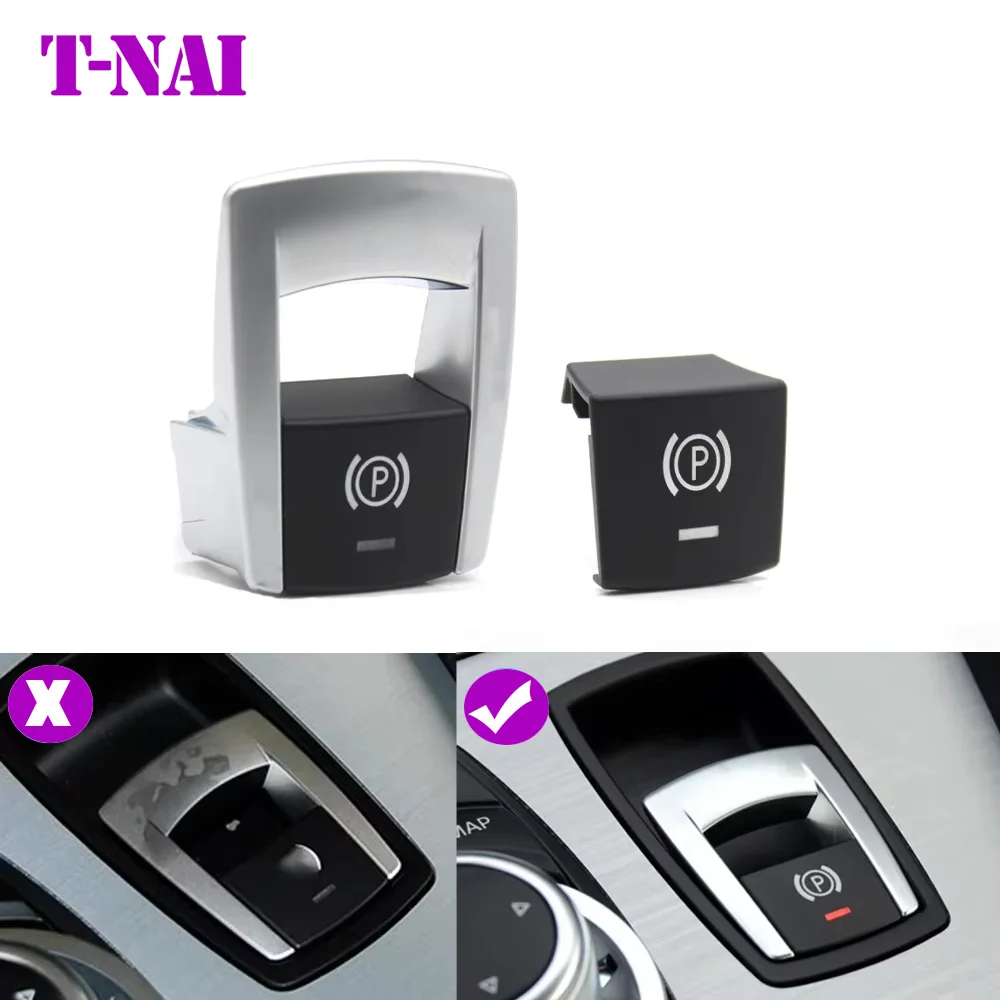 Interior-Car-Electronic-Handbrake-Parking-Control-Switch-Hand-Brake ...