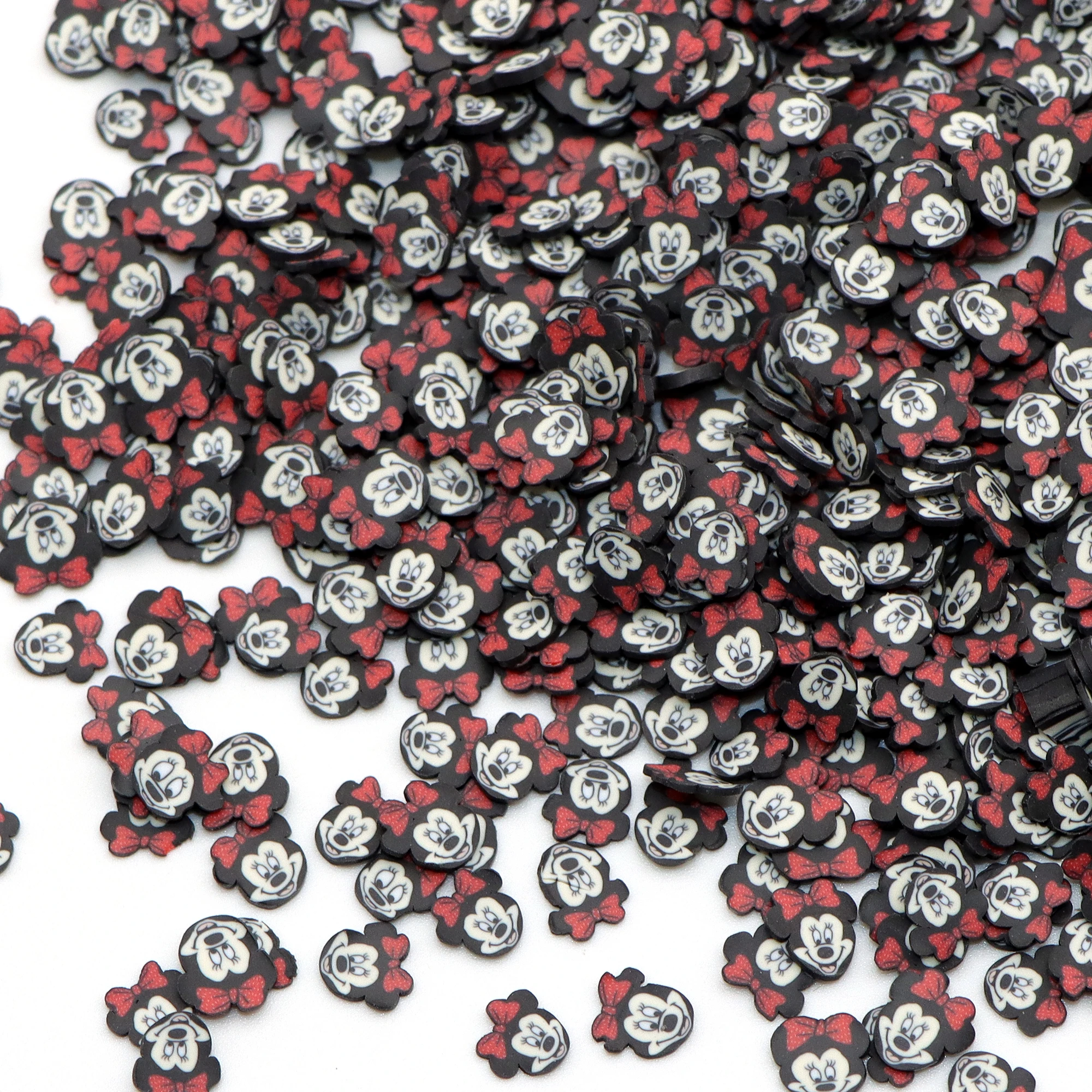 10G-Pack-Package-Filler-Minnie-Mouse-Animal-Floral-Polymer-Clay-Slices ...