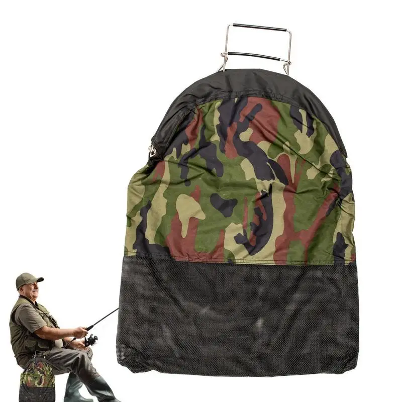 Sea-Fishing-Fish-Net-Bag-Storage-Mesh-Bags-Nylon-Fish-Bag-Spring ...