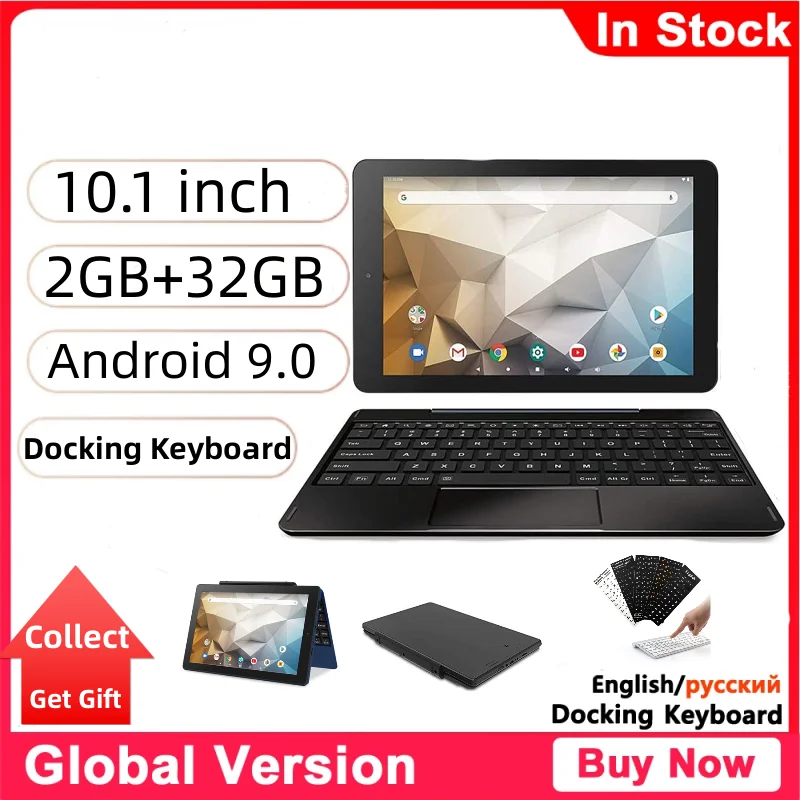 Hot-Sales-Android-10-Tablet-with-Keyboard-10-1-INCH-2in1-2GB-RAM-32GB ...