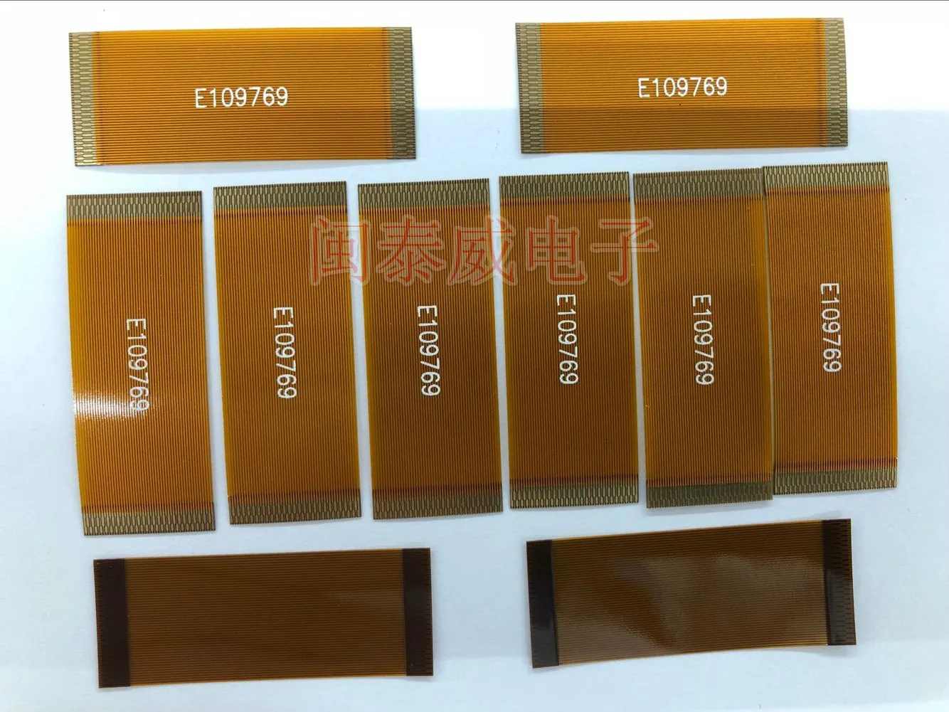 FFC/FPC 플렉시블 케이블, LCD 스크린 커넥터 케이블, 51 핀, 0.3mm 피치, 51P, 같은 방향, 40mm 케이블 ...