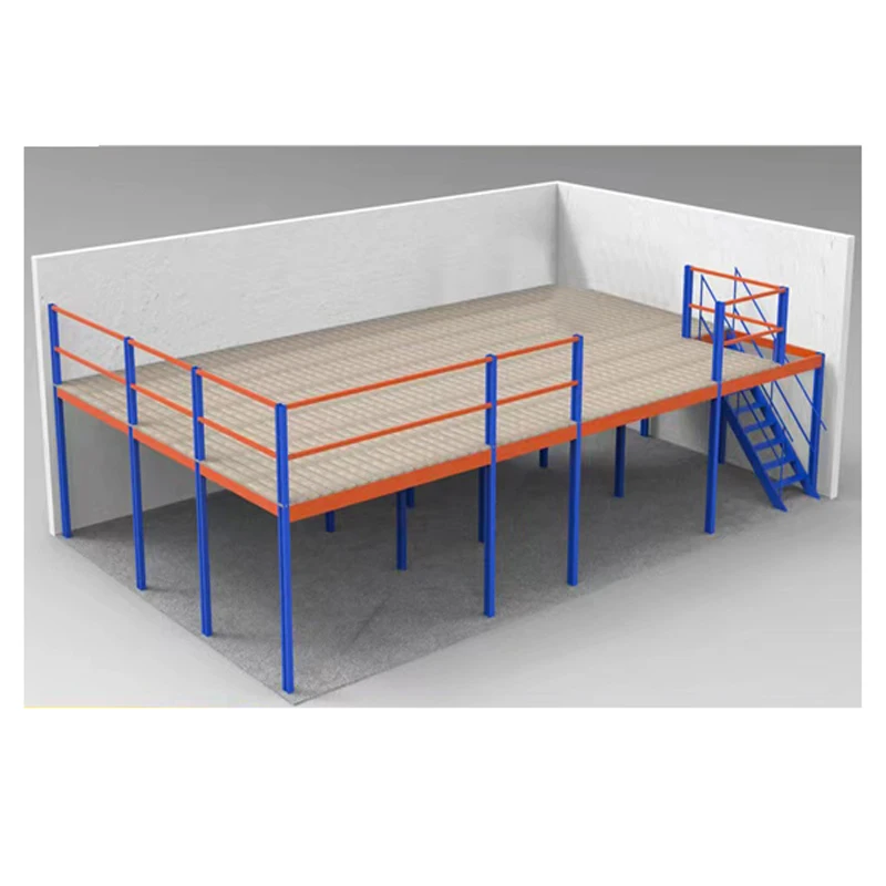 Heavy-Duty-Steel-Mezzanine-Floor-System-Customized-High-Density ...