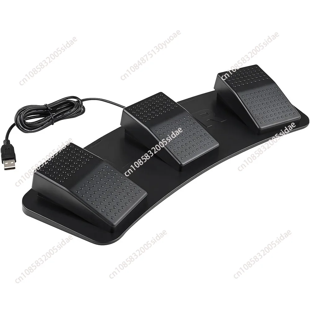 FS3-P-USB-Foot-Pedal-Control-Switch-Keyboard-Mouse-For-Computer-PC ...