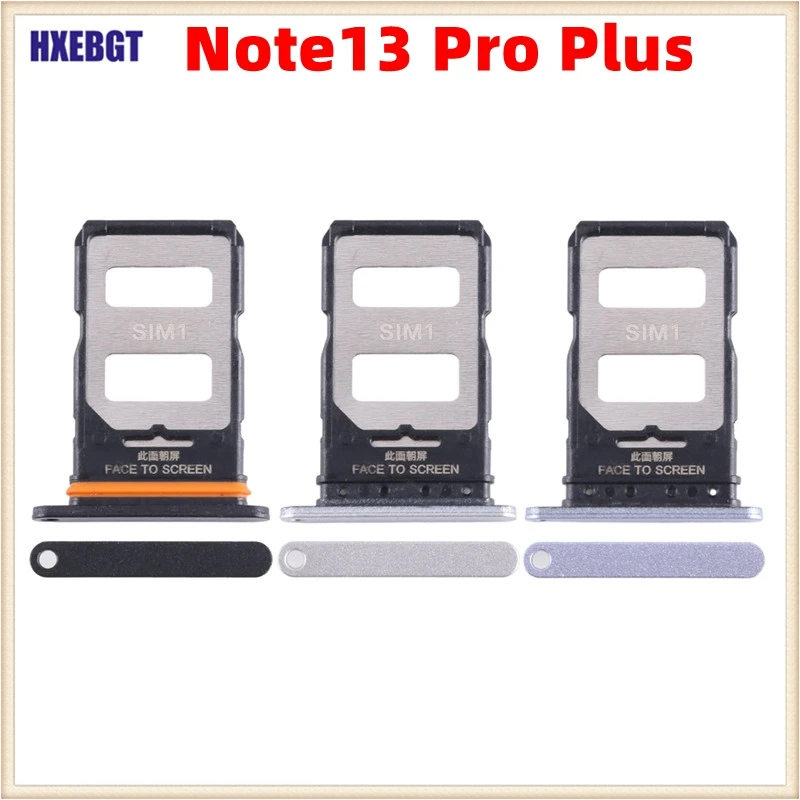 For-Xiaomi-Redmi-Note-13-Pro-Plus-Sim-Tray-Sim-Card-Tray-Dual-Sim ...