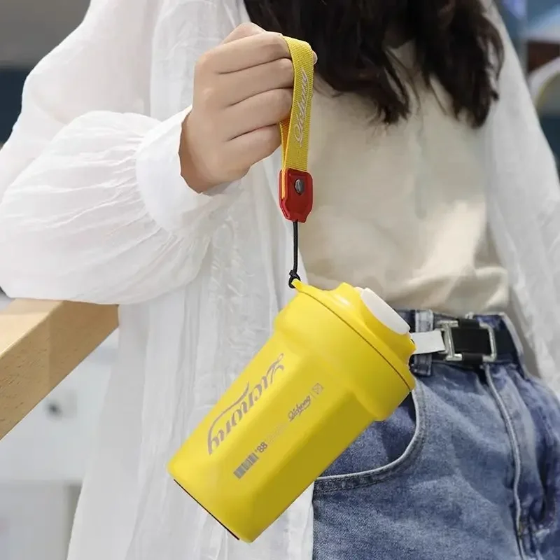 450Ml-316-Stainless-Steel-Portable-Accompanying-Coffee-Cup-12-Hours-Warm-and-Leak-proof-High ...