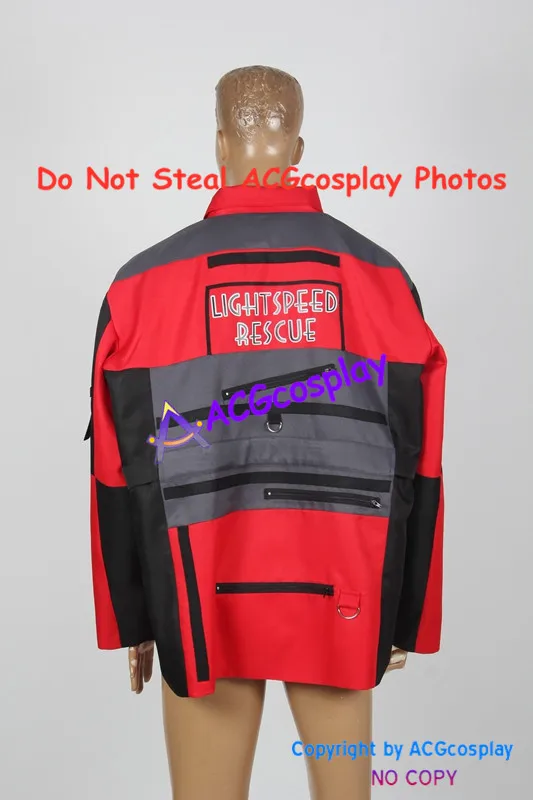 Carter Grayson Lightspeed Rescue