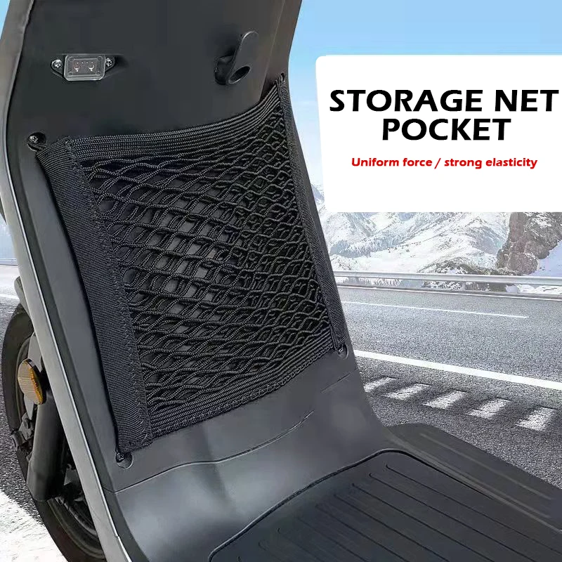 Sac-filet de coffre,Filet de rangement universel pour moto et vélo,sac ...