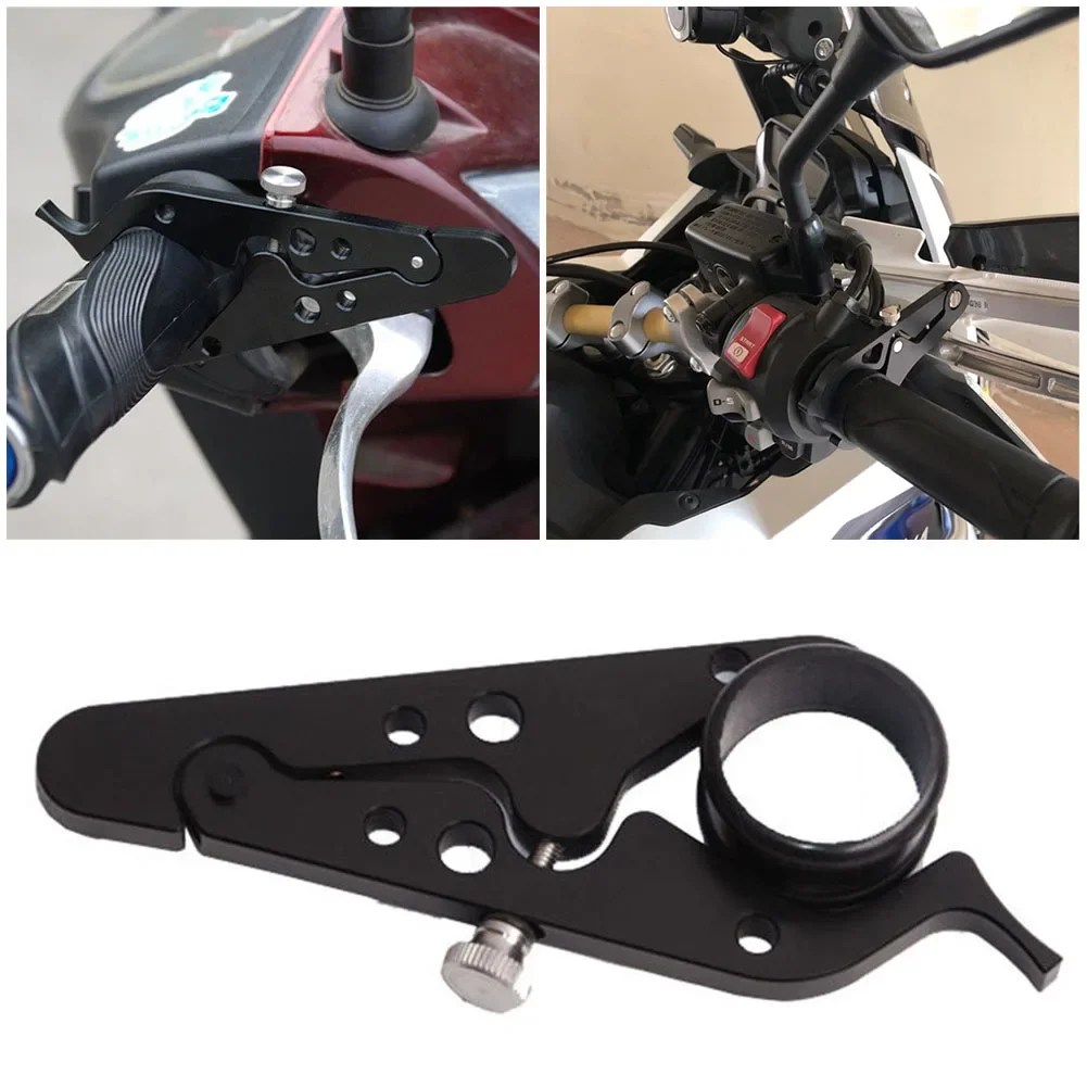 Universal CNC Motorcycle Cruise Control Throttle Lock Assist Retainer ...