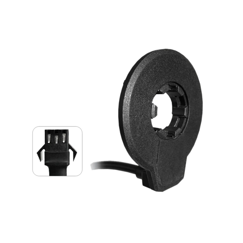 Pas Pedal Assist Sensor F 12L 12 Magneten Dual Hall Sensoren sm Stecker ...