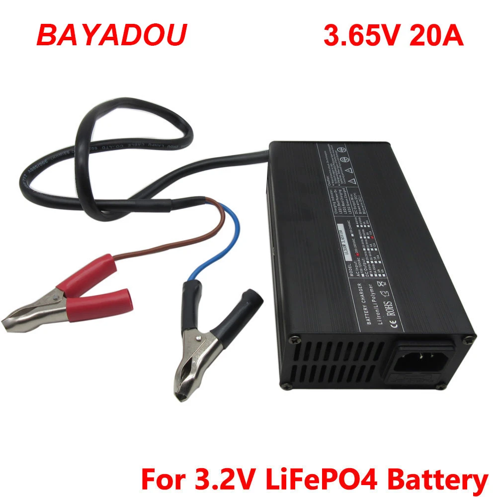 3.65v 10a 15a 20a Lifepo4 Fast Charger 1s 3.2v 3.3v Lfp Energy Storage ...