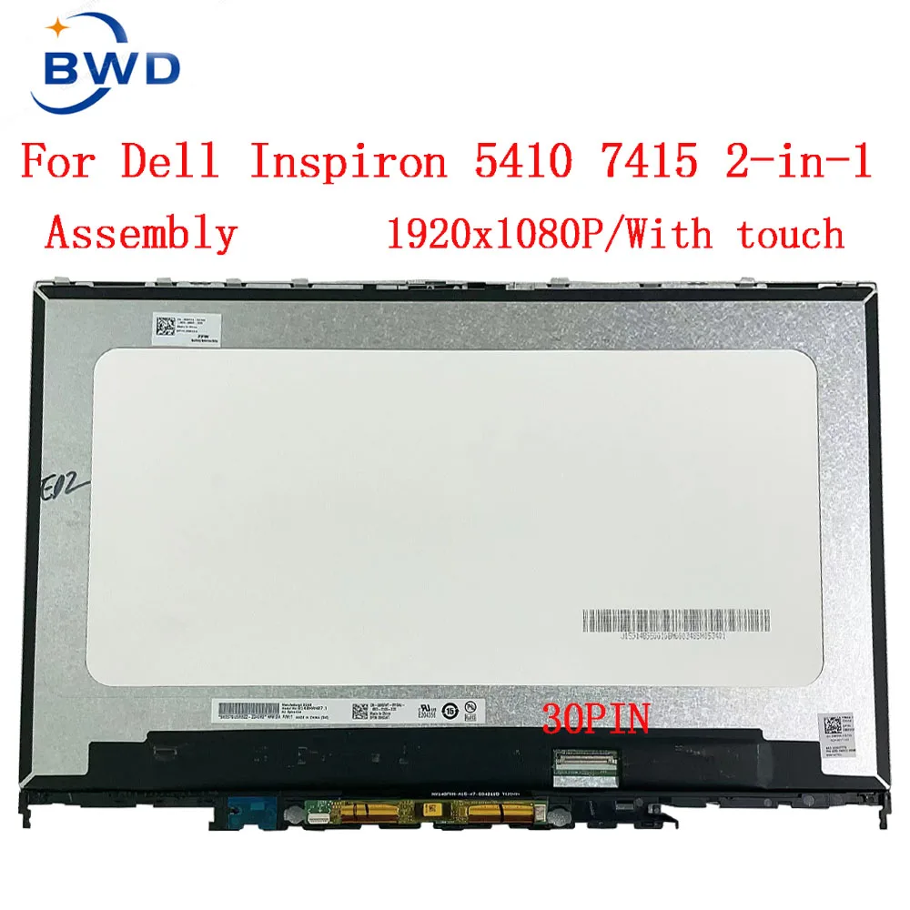 14-FHD-For-Dell-Inspiron-5410-7415-2-IN-1-P147G-P147G001-P147G002-LCD ...