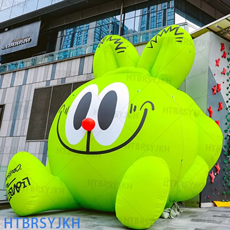 Giant-inflatable-cartoon-rabbit-inflatable-custom-animal-mascot ...