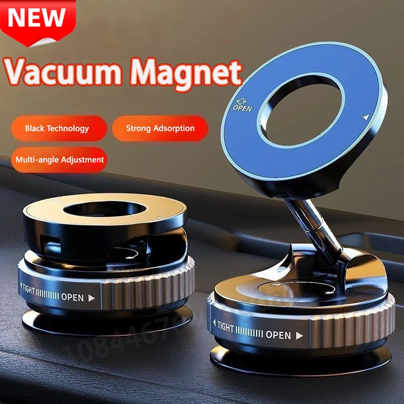 2026 NEW CAR Phone Magnetic Stand Multi-Functional Vacuum Adsorption ...