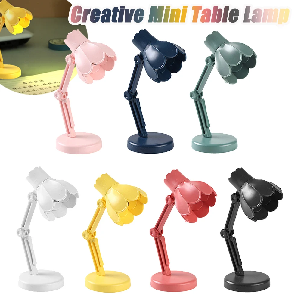 Portable Night Light | Mini Reading Light | Desk Light Lamps | Desk ...