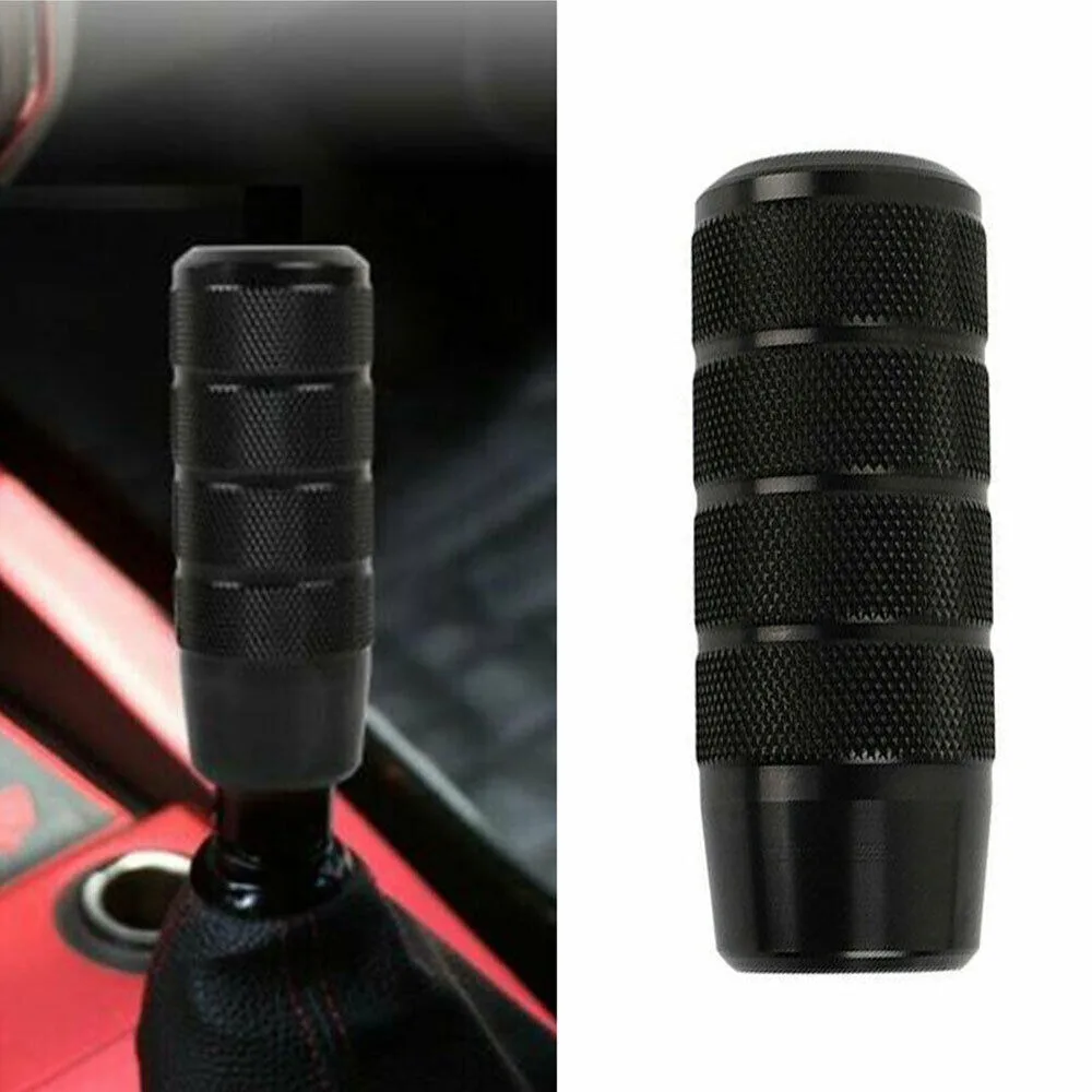 Knurled-Gear-Shift-Knob-Auto-Accessories-Non-Slip-95MM-Shifter-Lever ...