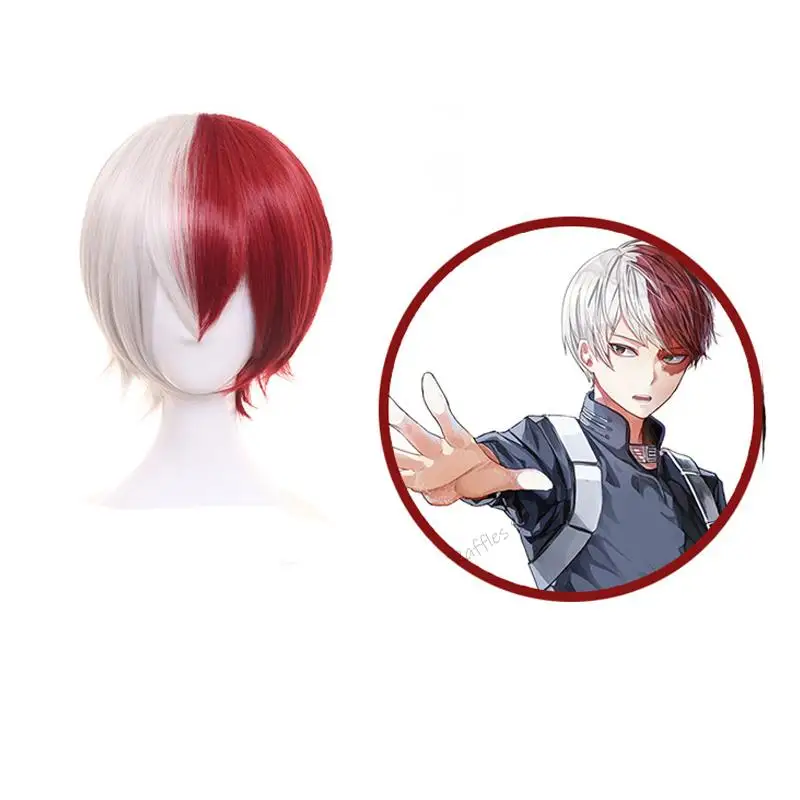 Disfraz de héroe de anime Shoto Todoroki Shoto Boku no Hero Academia ...
