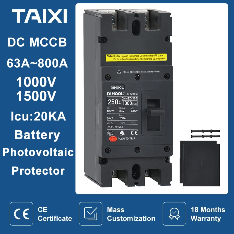 DC-MCCB-Molded-Case-Circuit-Breaker-2P-12V-24V-1000V-1500V-100A-200A ...