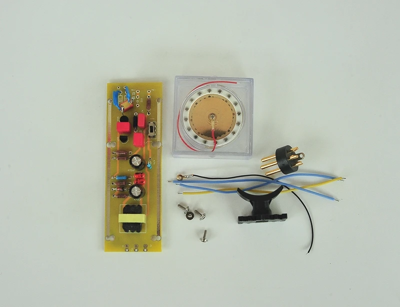 34mm DC bias capacitor microphone DIY bulk parts complete set of ...