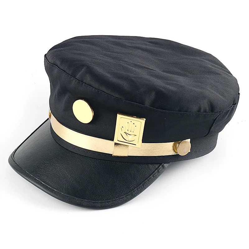 Anime-JoJos-Bizarre-Adventure-Cosplay-Cap-Kujo-Jotaro-JOJO-Hats-Hrmy ...