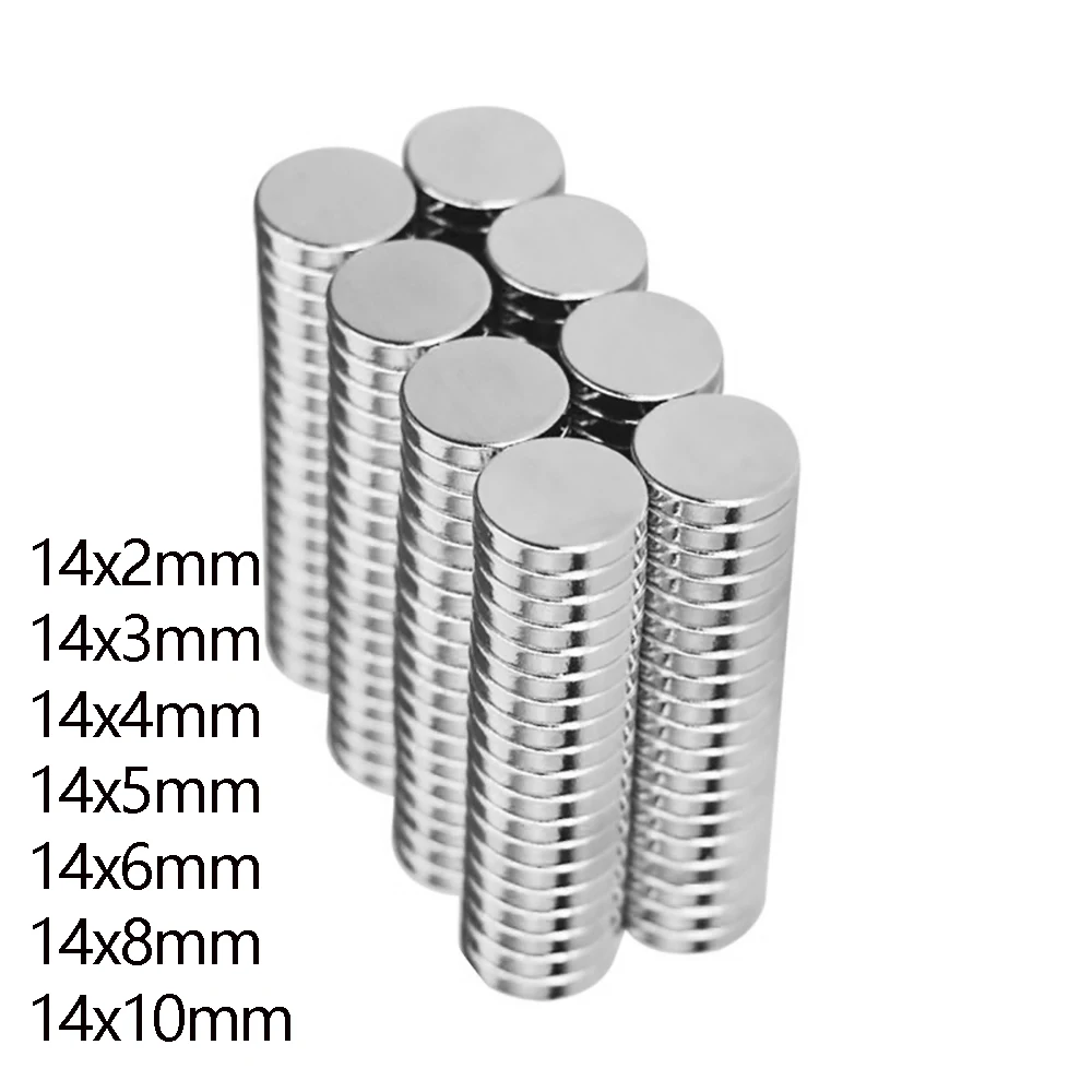14x3mm Disc Magnet 14x2 Round Magnets Strong For Home Refrigerator ...