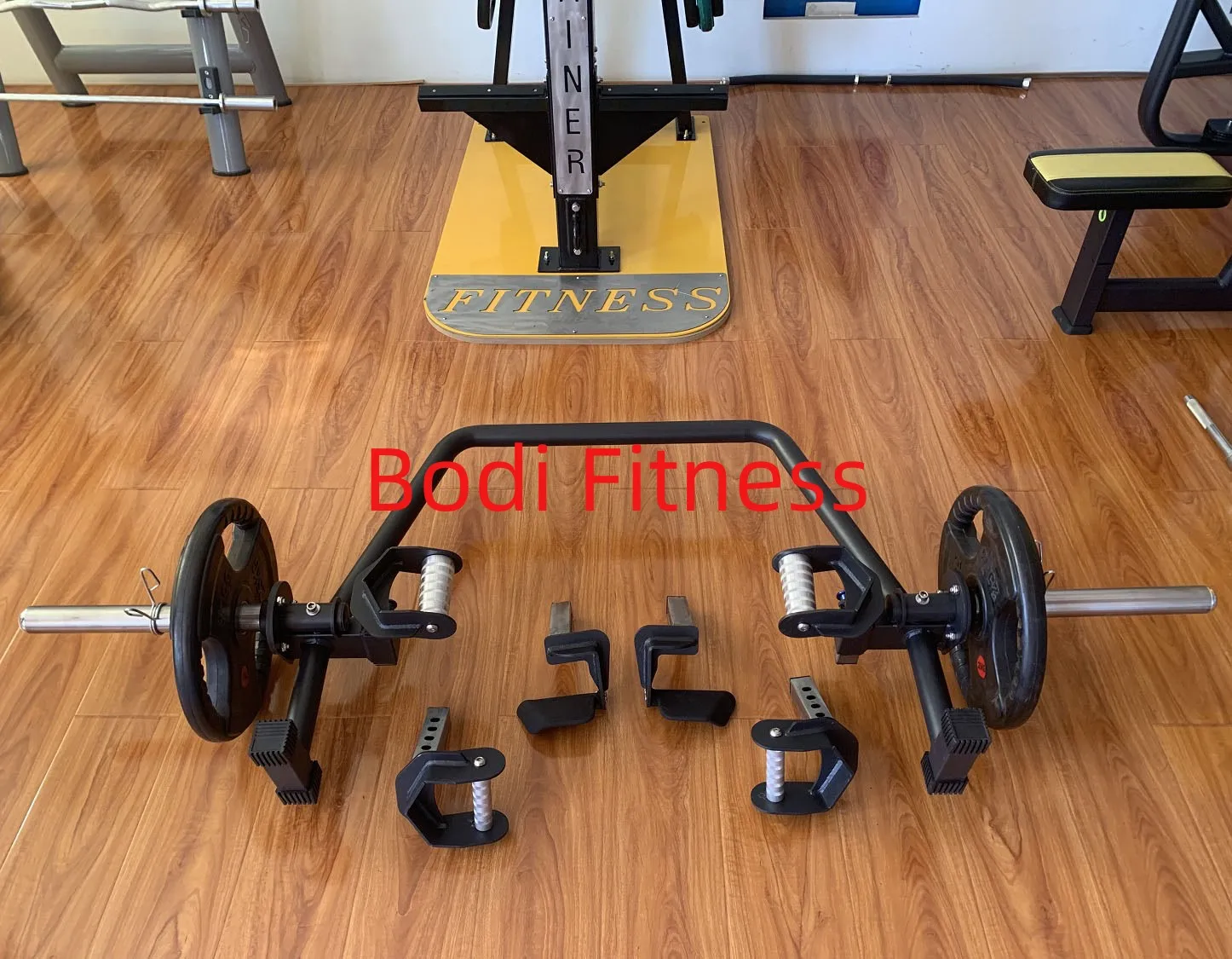 Strength Gym Equipment Barbell Bar Weight Lifting Exercise Equipment ...