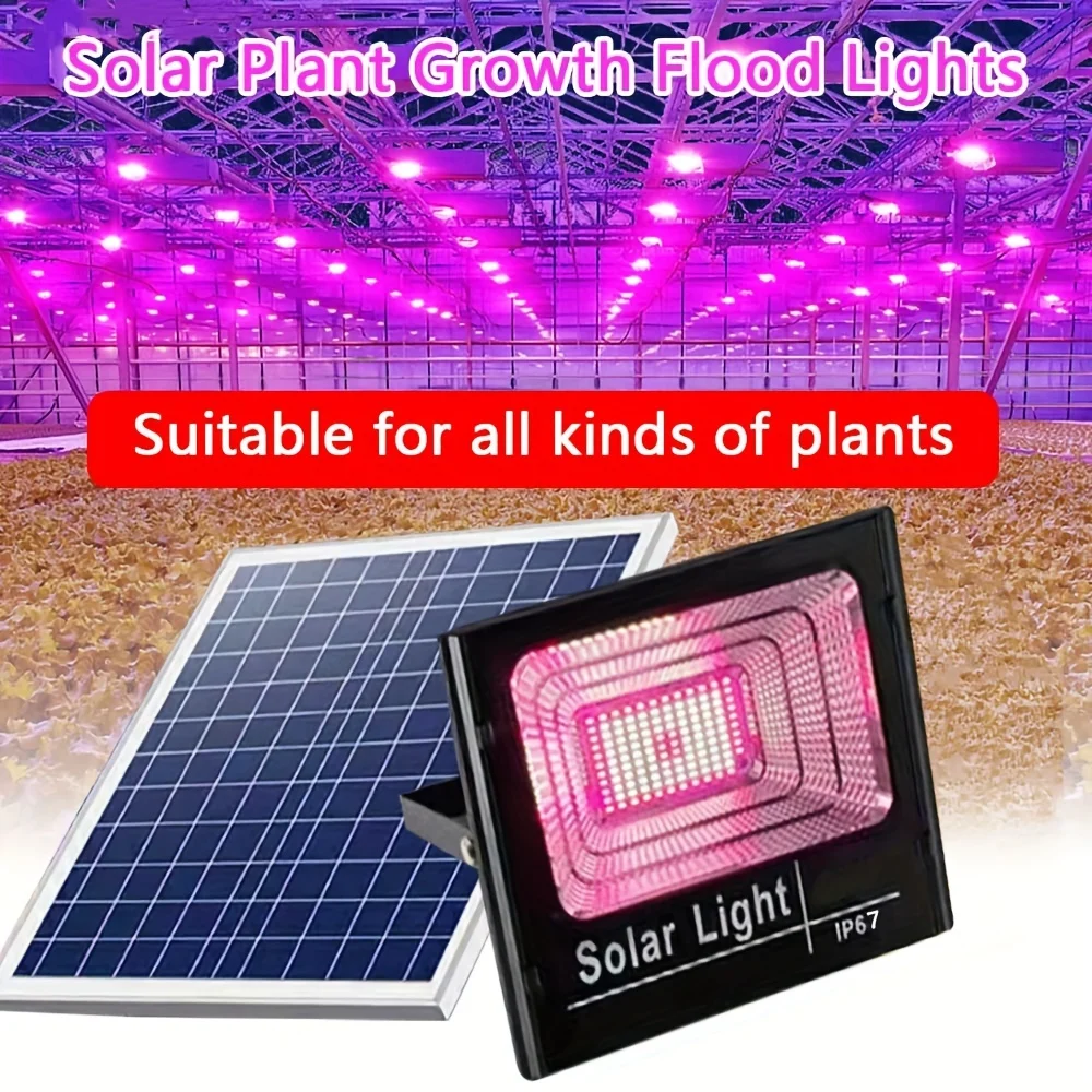 35-60W-Solar-LED-Grow-Light-Full-Spectrum-Floodlight-Plant-Growing ...