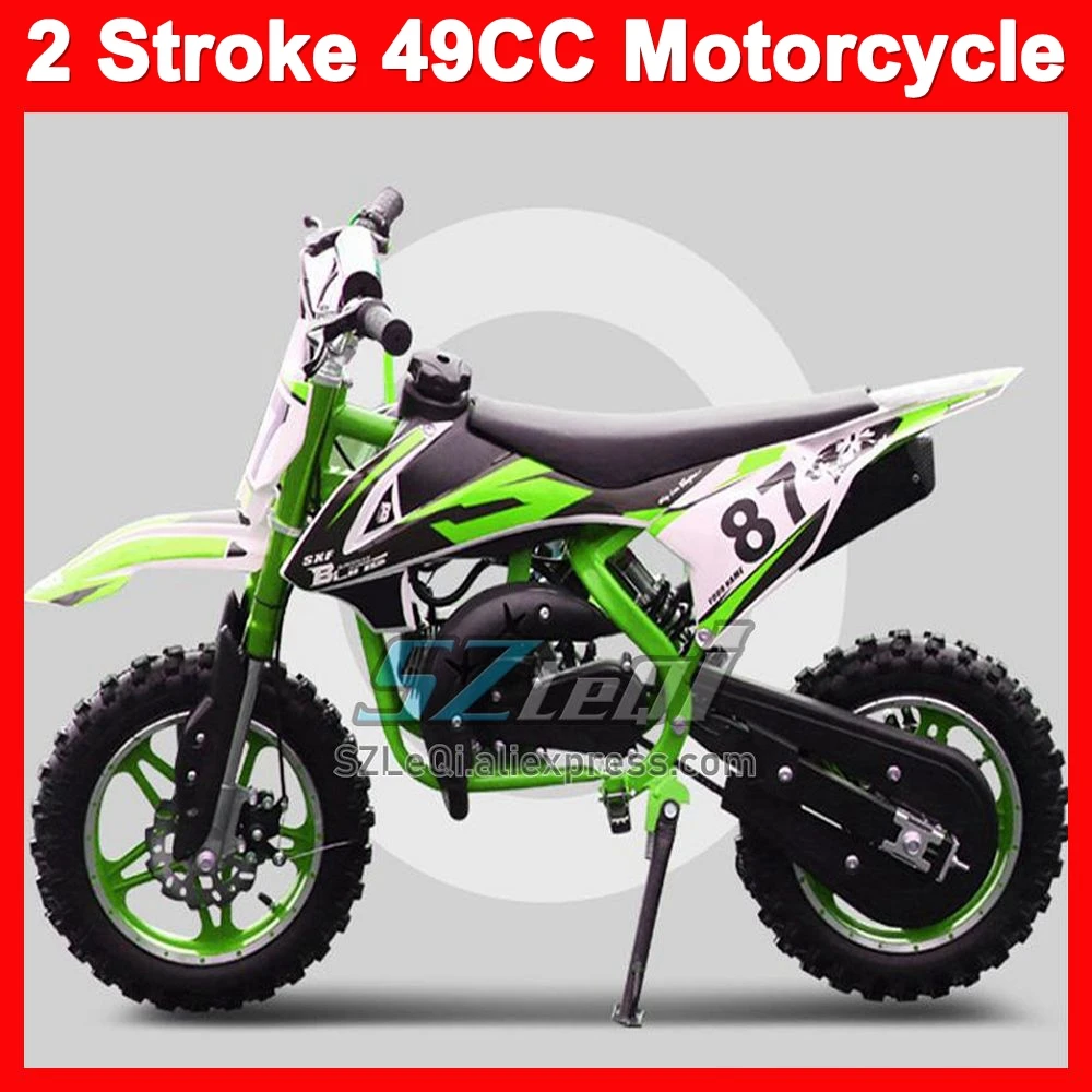 2Stroke-ATV-OFF-road-Gasoline-Motorcycle-49-50-CC-Racing-MOTO-Dirt-Bike ...