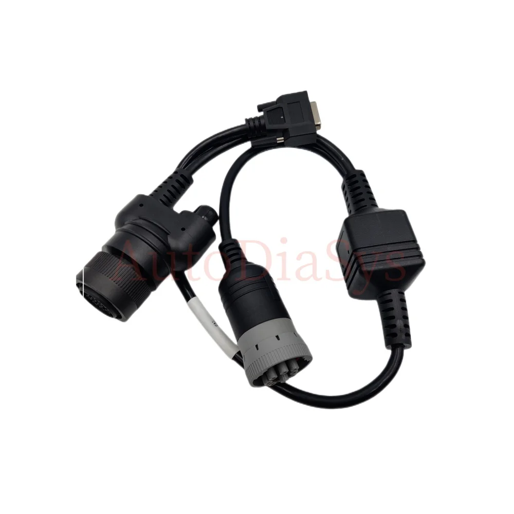 9 Pin 14Pin Ethernet connection Cables for CAT ET4 Communication ...