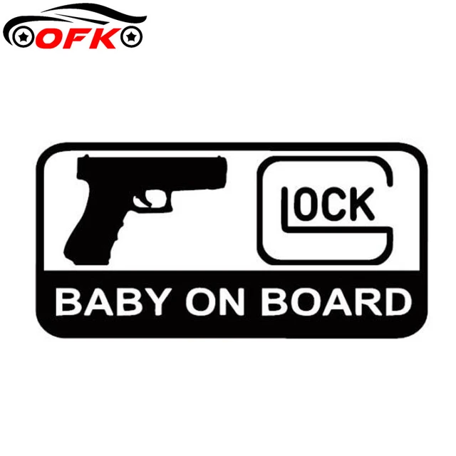 Glock Logo Decals
