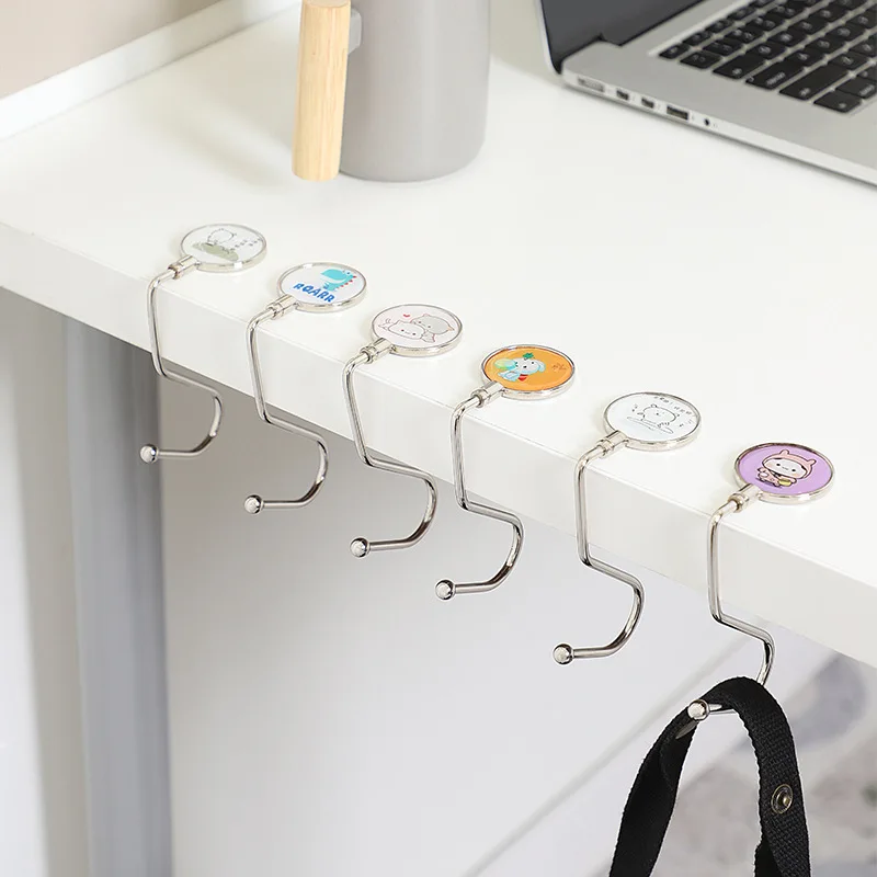 Hook-Removable-Office-Table-Side-Student-Bag-Artifact-Desktop-Hook ...