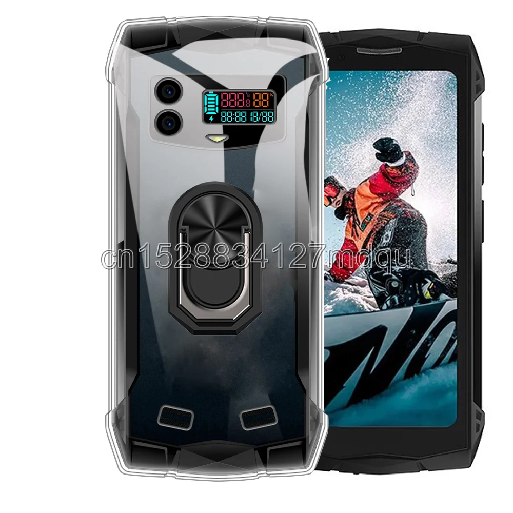 Ring-Holder-Case-for-Doogee-Smini-Shockproof-Soft-TPU-Cover-on-for ...