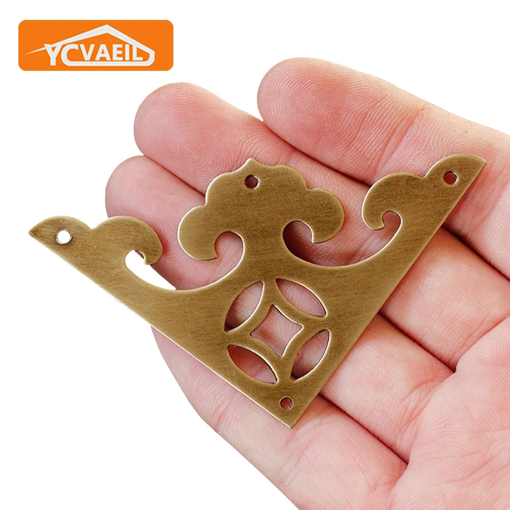 4pcs-Brass-Corner-Brackets-for-Jewelry-Wooden-Box-Chest-Gift-Wine-Photo ...