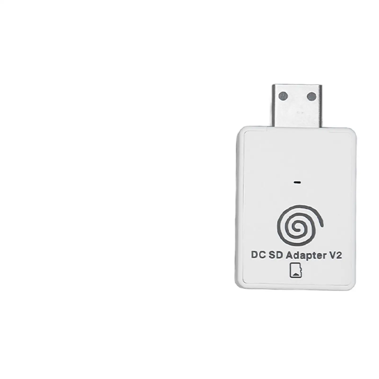 Dreamcast-Memory-Card-Reader-Adaptador-armazenamento-Plug-and-Play ...
