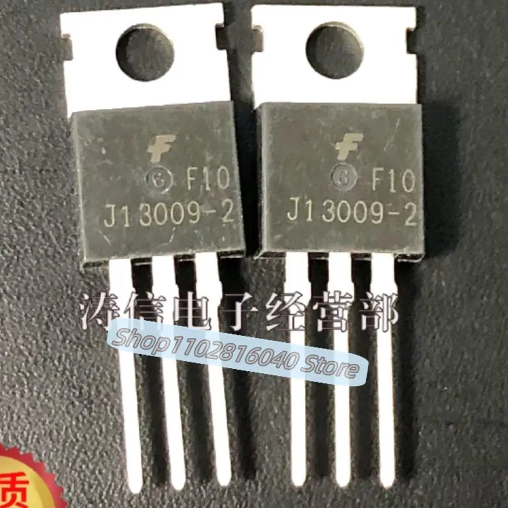 10PCS-Lot-J13009-2-E13009-2-TO-220-12A400V-13009-Best-Quality-Imported ...