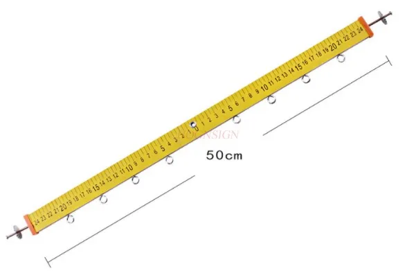 Wooden-lever-ruler-large-junior-high-school-physics-experimental ...