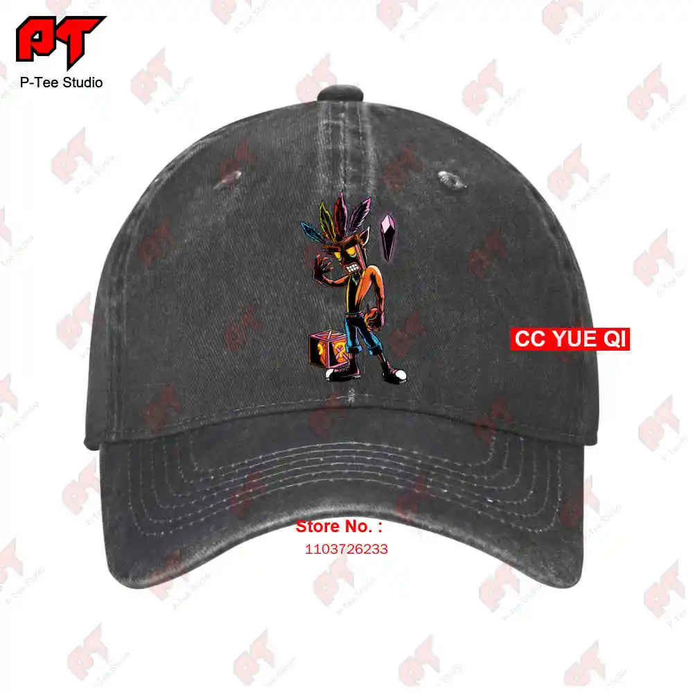 Crash-Bandicoot-Aku-Aku-Mask-Baseball-Caps-Truck-Cap-UL8Q.jpg