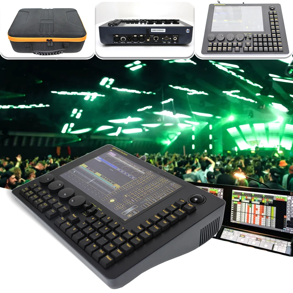 Mobil-Button-grandma-Q0-Stage-3D-Effect-DMX512-Stage-Lighing-Controller ...