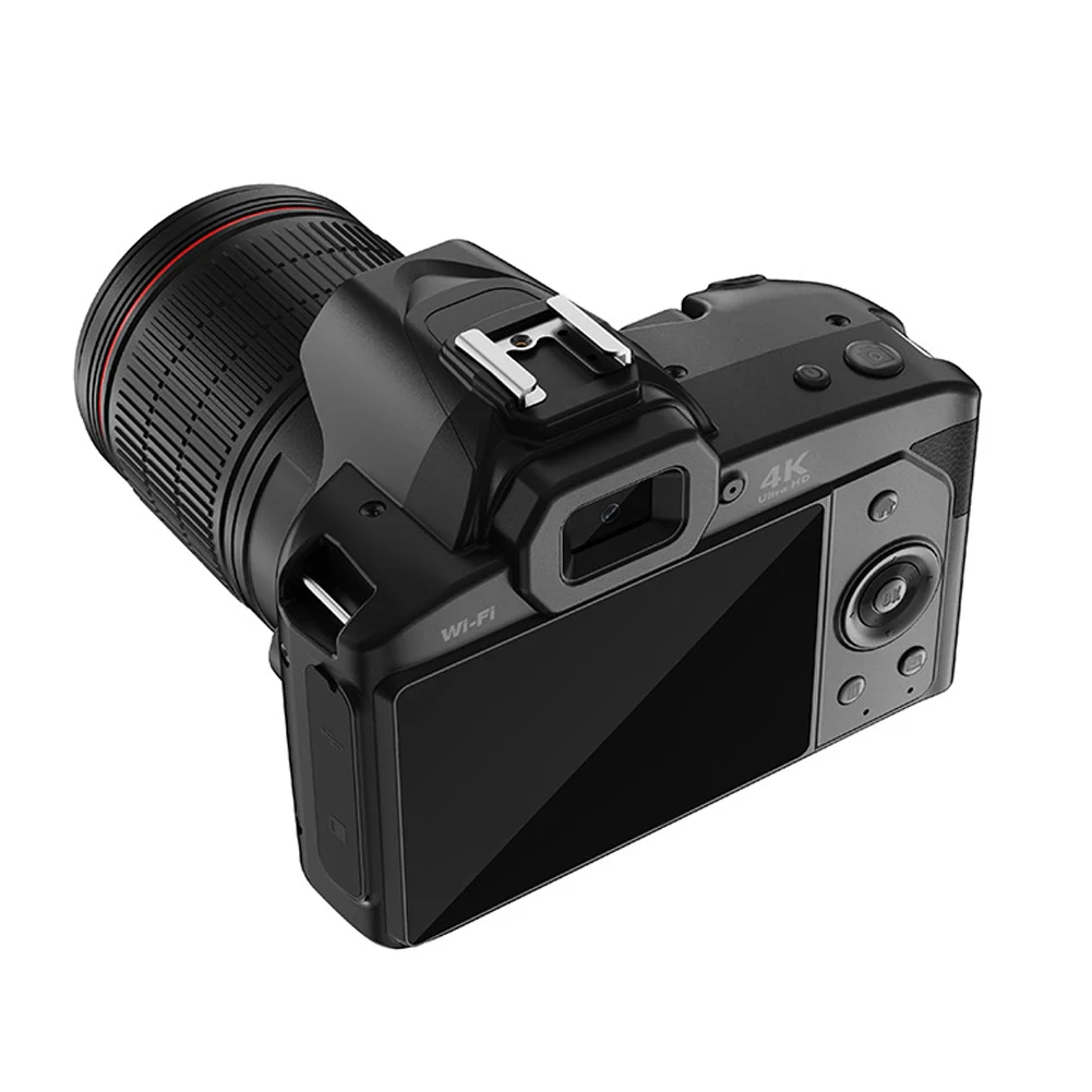 C-mera-de-Grava-o-de-V-deo-Profissional-D5-4K-Filmadora-de-Lente-Dupla ...