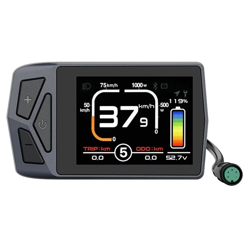 Electric Bicycle Display B02 B02U LCD Display Bluetooth Display For ...