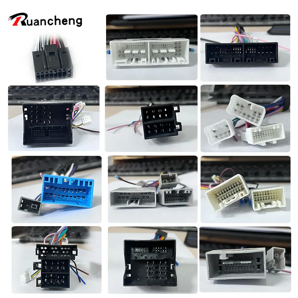 Ruancheng-2-din-car-Android-radio-cable-for-Hyundai-Kia-Honda-Fit ...