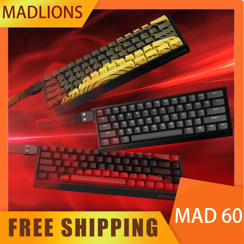 MADLIONS-MAD60-68-HE-Mechanical-Keyboard-Magnetic-Switch-61-68Keys ...