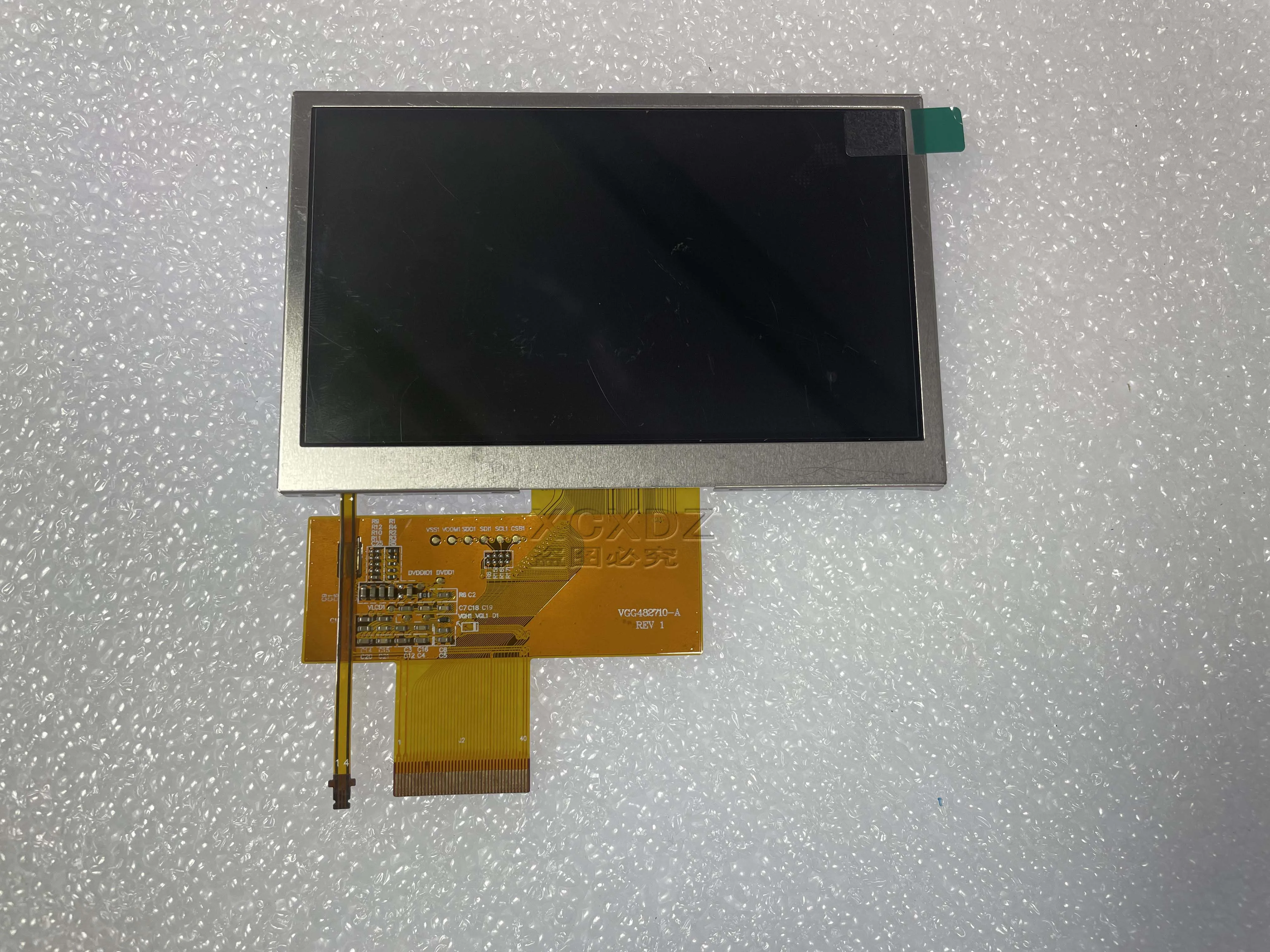 For 4.3-inch LCD screen display VGG482710-A VGG482709-6UFLWA ...