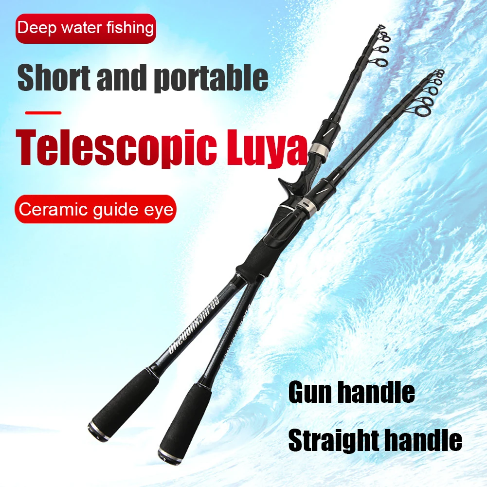 1-8-2-4m-Telescopic-Fishing-Rods-Ultralight-Weight-Baitcasting-Spinning ...
