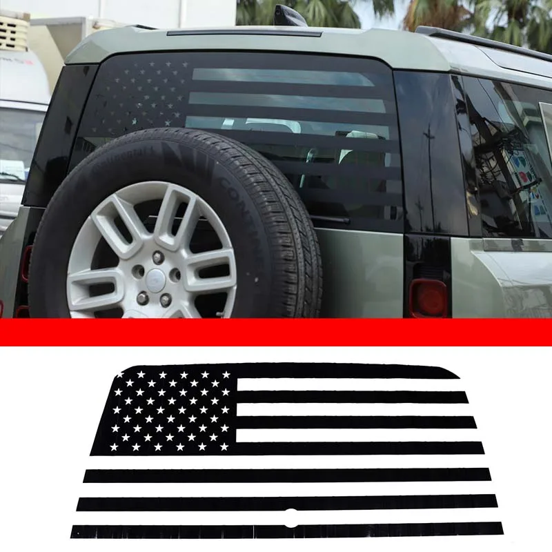 American-Flag-Style-Car-Rear-Glass-Window-Sticker-Decorative-Decals-For ...