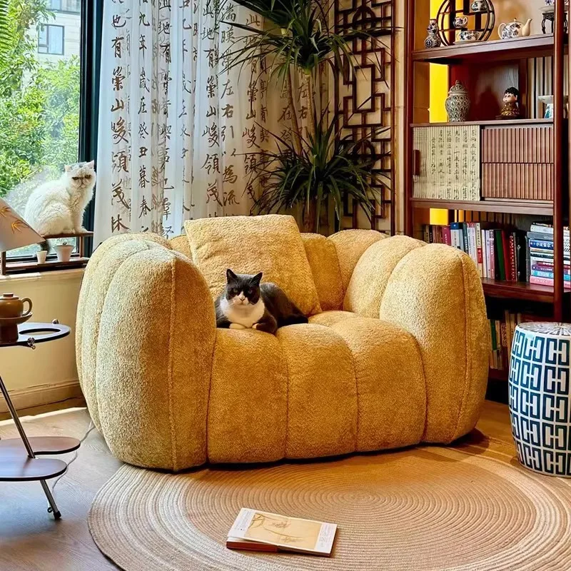 Vintage Cute Couch Living Room Luxury Modern Nordic Lazy Living Room ...