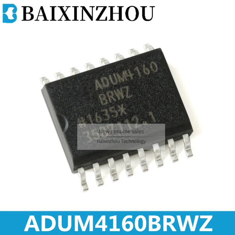 (1pcs)New ADUM4160BRWZ RL SOIC 16 full speed/low speed USB digital ...