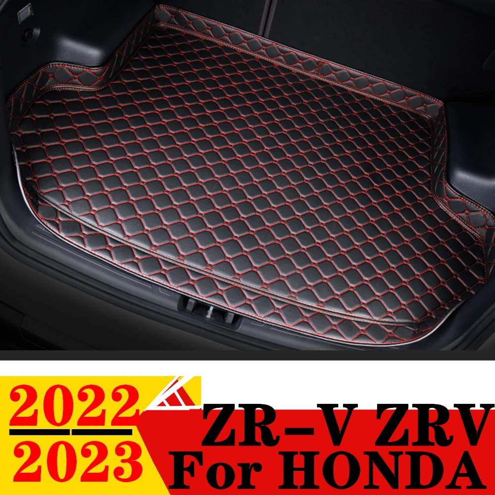 Car-Trunk-Mat-For-Honda-ZR-V-ZRV-2023-2022-High-Side-Rear-Cargo-Liner ...